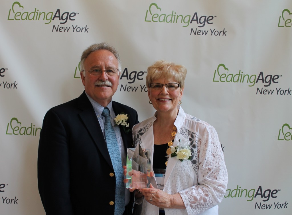 WESLEY HEALTH CARE CENTER EMPLOYEE RECEIVES PRESTIGIOUS AWARD - Ed Lewi ...