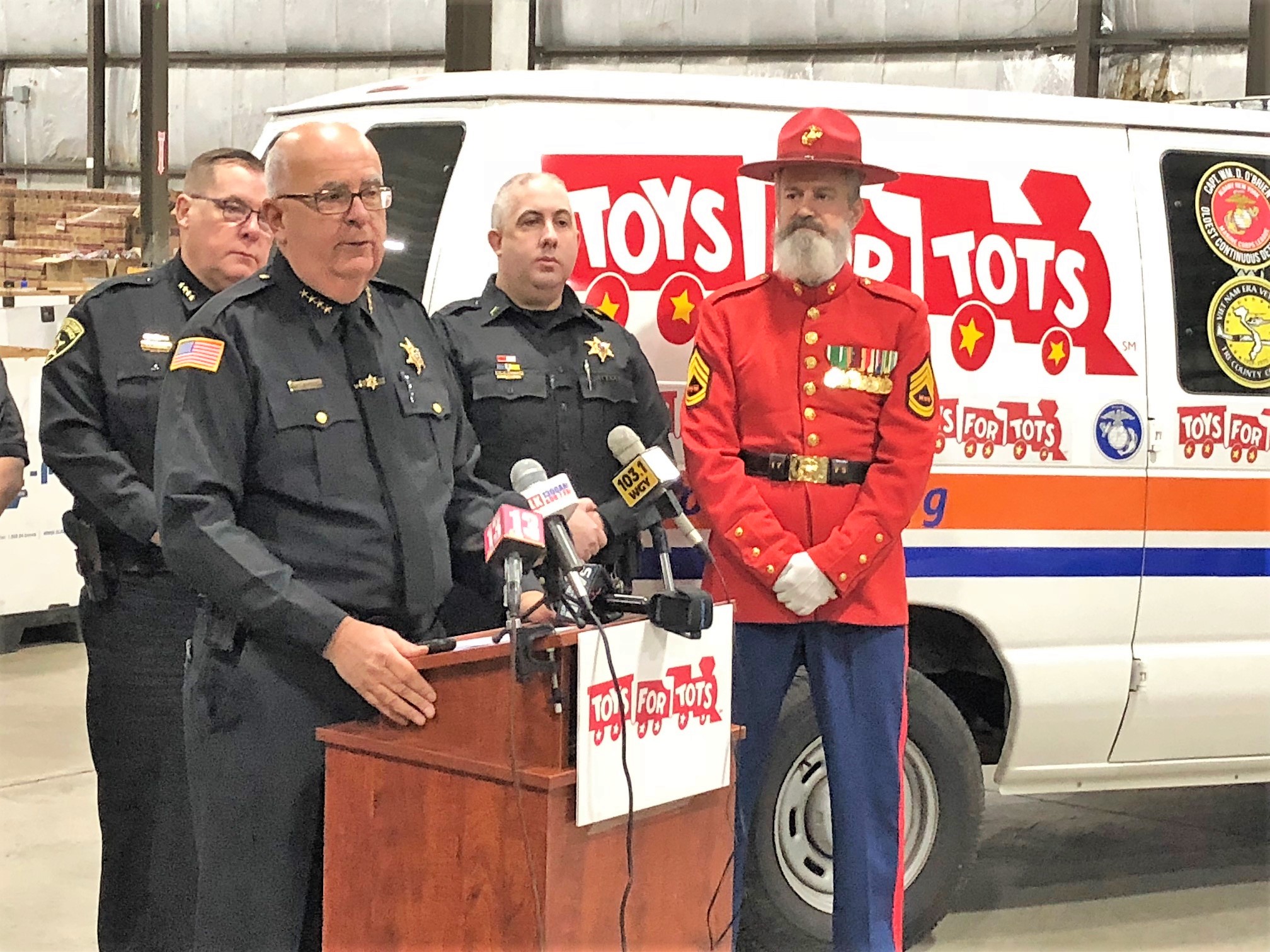 CAPITAL REGION TOYS FOR TOTS FOUNDATION ANNOUNCES DISTRIBUTION PLANS ...