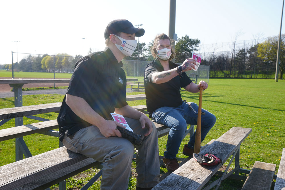 DUNKIN’ DELIVERS $2,500 IN GIFT CARDS TO SUPPORT ALTERNATIVE BASEBALL ...