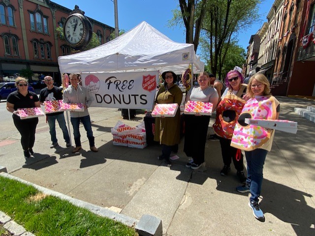 DUNKIN’ AND THE SALVATION ARMY SERVE UP SWEET TREATS TO CAPITAL REGION ...