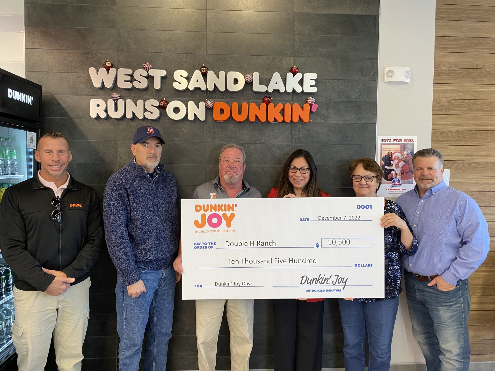 DUNKIN’ JOY IN CHILDHOOD FOUNDATION ANNOUNCES $10,500 GRANT TO SUPPORT ...