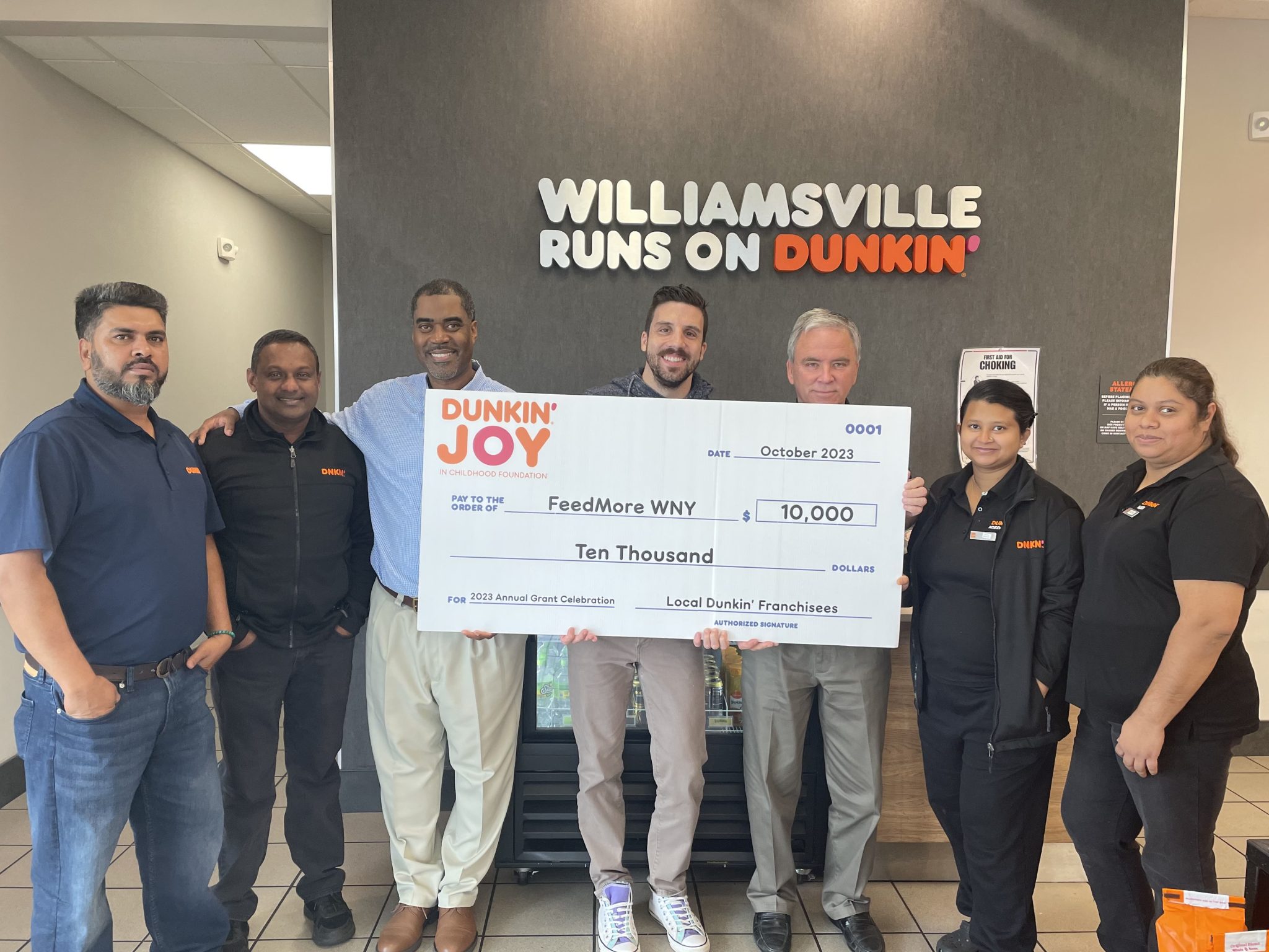 Dunkin’ Joy in Childhood Foundation® Donates $10,000 to Help Bring Joy ...