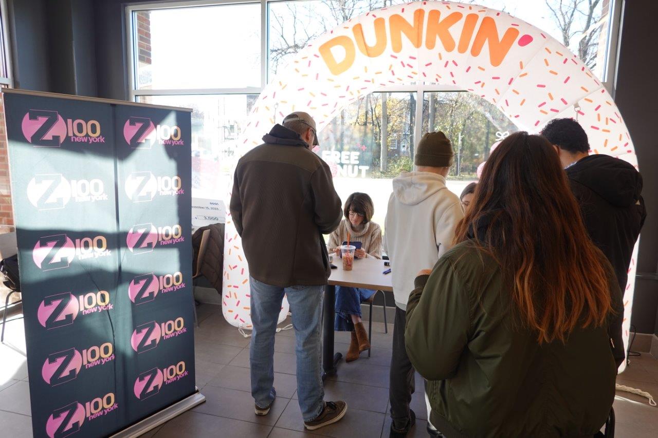 Dunkin’ opens next generation store in Morris County - Ed Lewi and ...