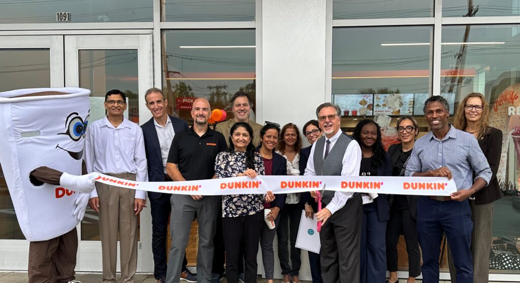 Dunkin’ restaurant in River Edge celebrates grand reopening with ...