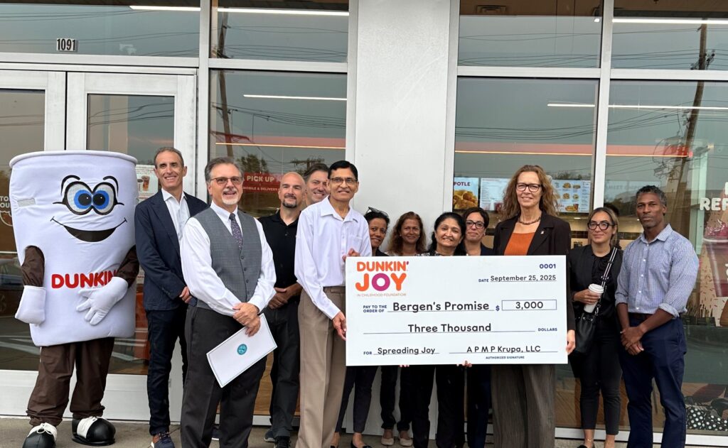 Dunkin’ restaurant in River Edge celebrates grand reopening with ...